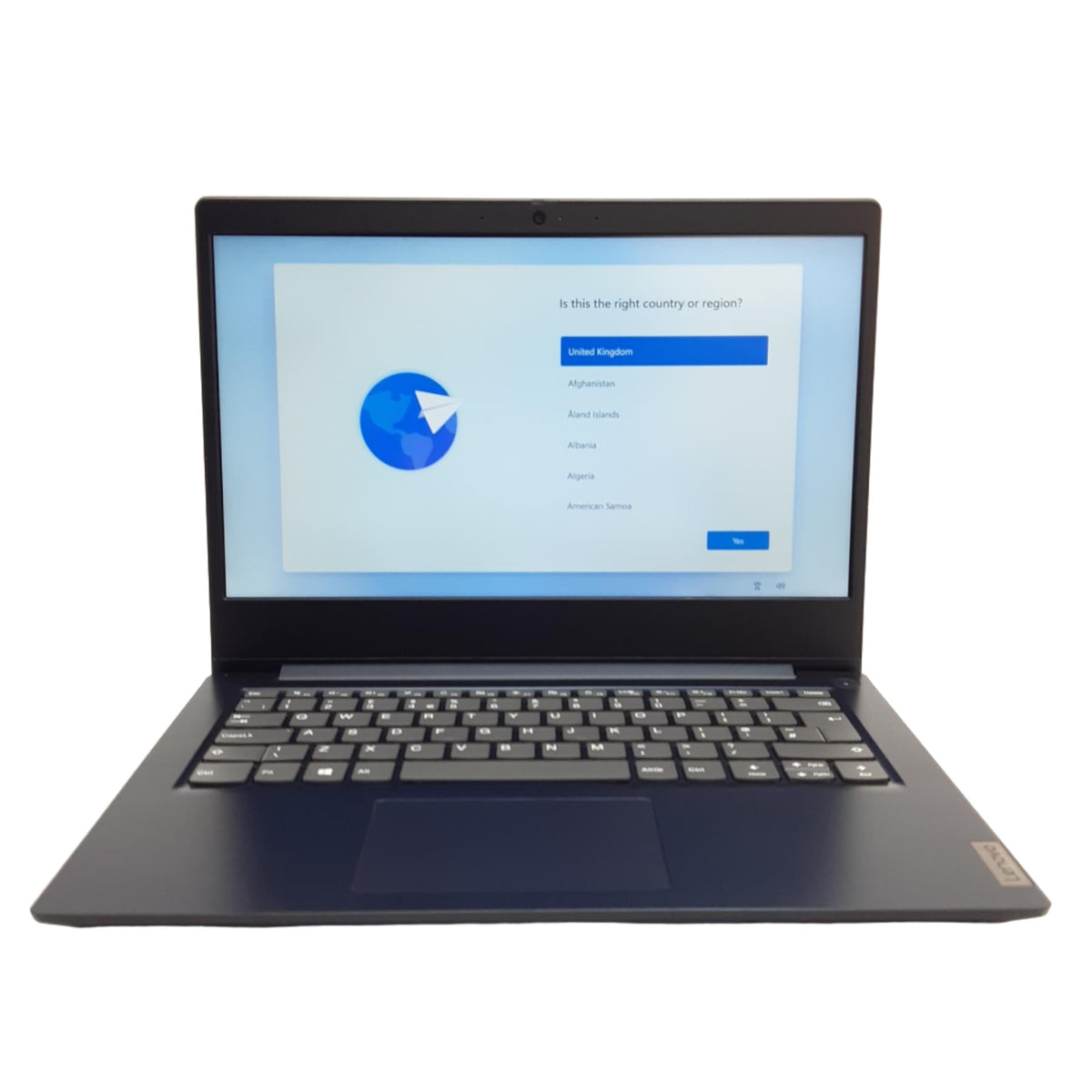 Refurbished Lenovo IdeaPad 3 81WD Intel 10th Gen 128GB SSD | BornGood