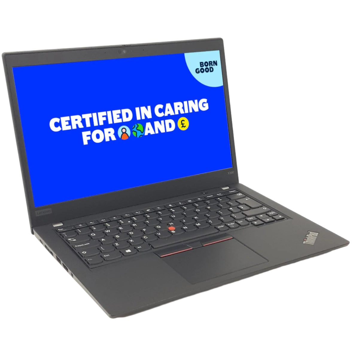 Refurbished Grade A Lenovo ThinkPad X390 i7 8th Gen Touchscreen | BornGood